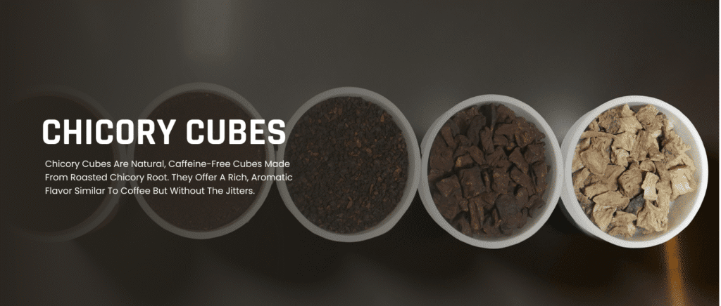 Chicory Cube Manufacturer, Supplier & Exporter from India - Vashila ...